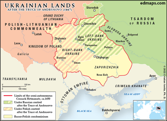 Historical Maps of Ukraine
