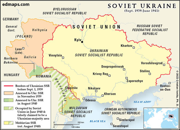 Historical Maps of Ukraine