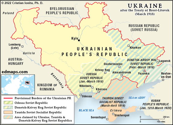 Historical Maps of Ukraine