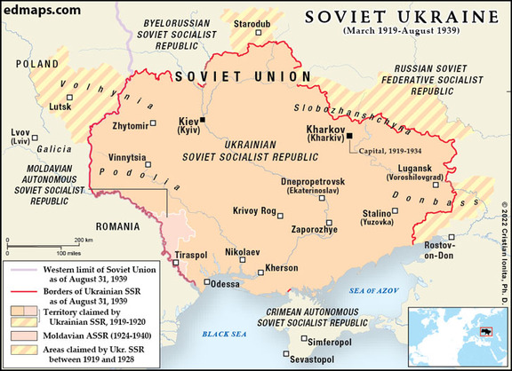 Historical Maps of Ukraine