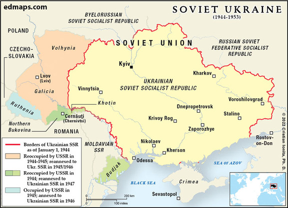 Historical Maps of Ukraine