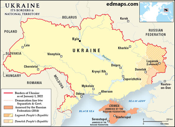 Historical Maps of Ukraine